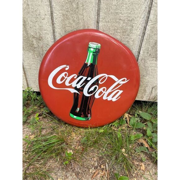 No Brand | Accents | Vintage Original 2 Classic Cocacolacoke Round ...